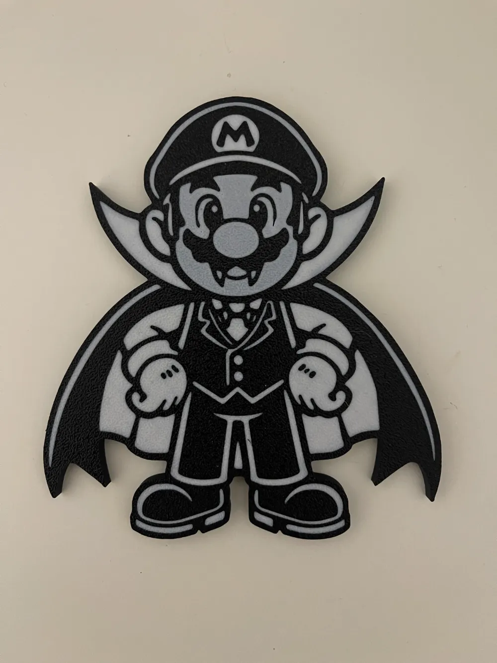 Vampire Super Mario Halloween decor by mOliveira - MakerWorld