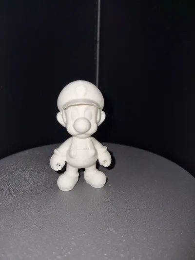 Super Mario Bros Luigi by THOMSOH MakerWorld: Download Free 3D Models