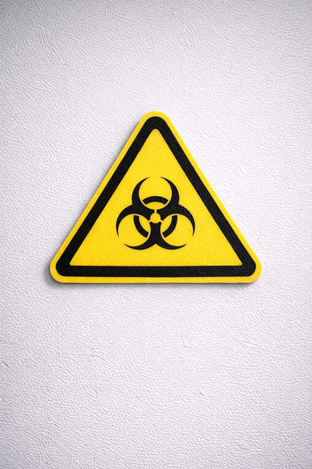 Warning Sign „Biohazard / Biohazard“ - Free 3D Print Model - MakerWorld