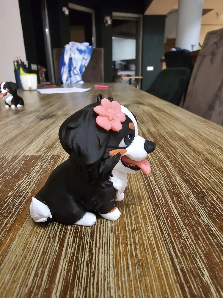 Bernese Mountain Dog – Chibi Style by StorkLord MakerWorld: Download ...