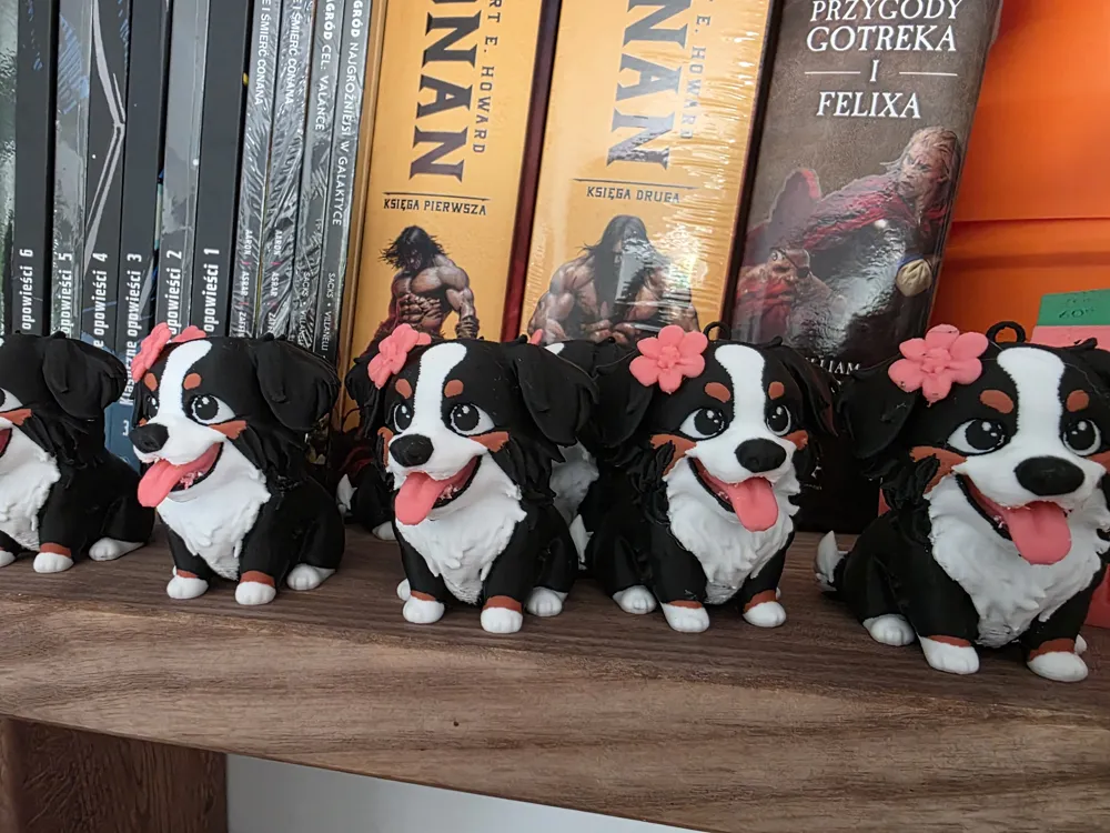 Bernese Mountain Dog – Chibi Style by StorkLord MakerWorld: Download ...