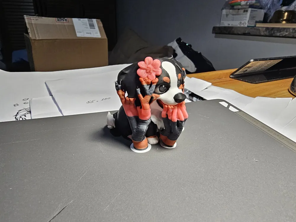 Bernese Mountain Dog – Chibi Style by StorkLord MakerWorld: Download ...