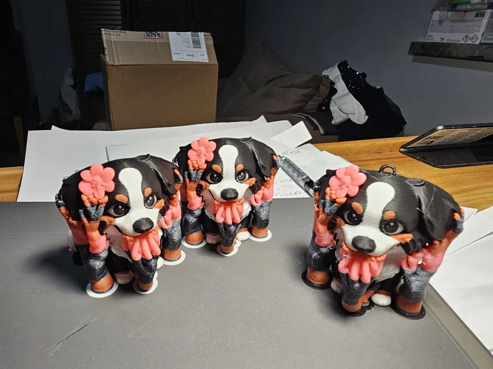 Bernese Mountain Dog – Chibi Style by StorkLord MakerWorld: Download ...