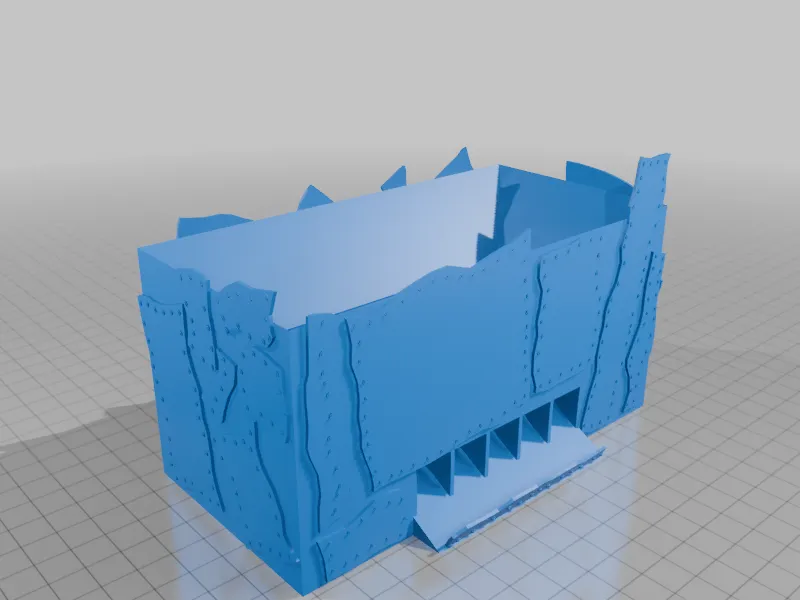Ork-Styled Dice Supply by Udo's 3D World - MakerWorld