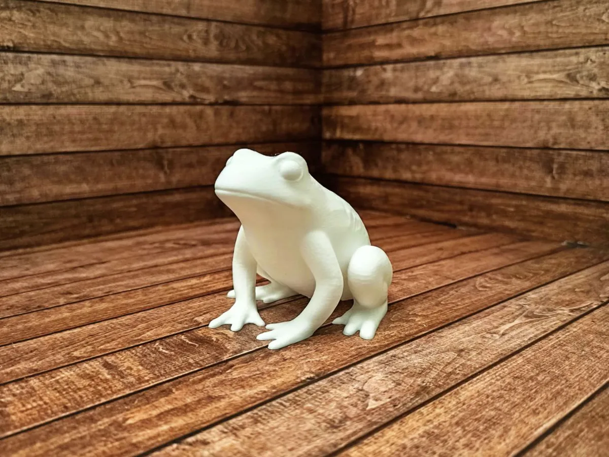 Calm Frog by Aleksandr MakerWorld: Download Free 3D Models