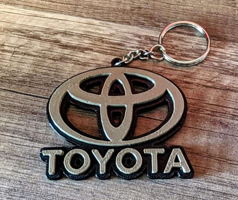 Toyota Keychain remix Remixed by durangogunn - MakerWorld