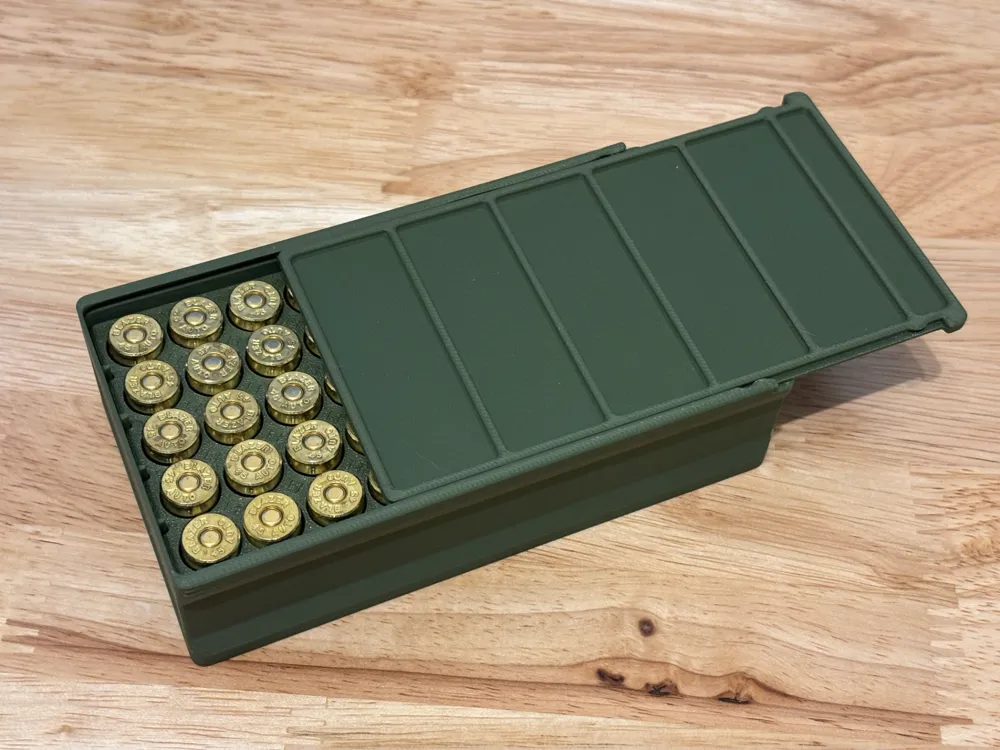 Ammo Storage Box 45 ACP 50 Rounds by Coconut - MakerWorld