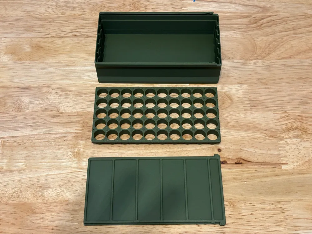 Ammo Storage Box 45 ACP 50 Rounds by Coconut - MakerWorld