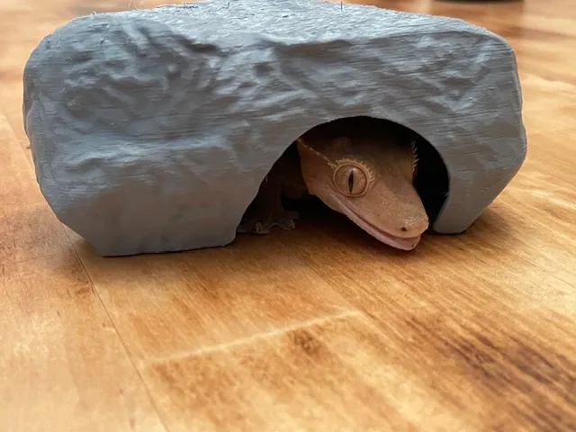 Scalable Yard Rock Reptile Hide by MetaMatter3D - MakerWorld