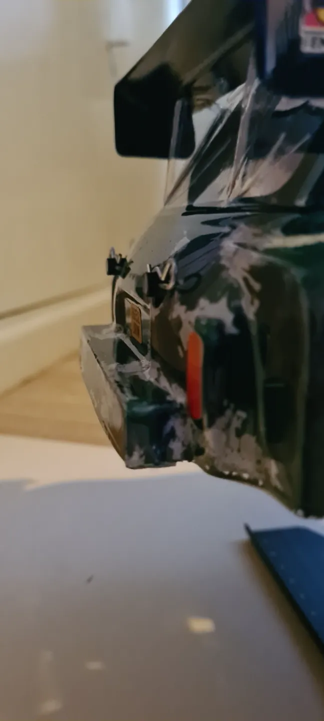 Kamtec Mini Racer Pro rear body posts by 3Dan - MakerWorld