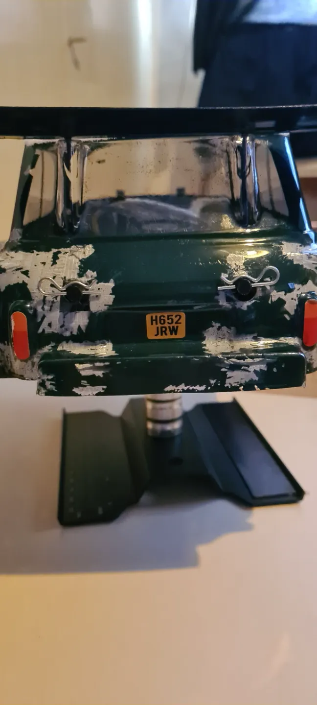 Kamtec Mini Racer Pro rear body posts by 3Dan - MakerWorld