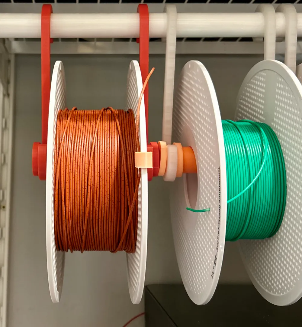 Spool Hanger for Ikea Boaxel Rail System by t0x3e8 - MakerWorld