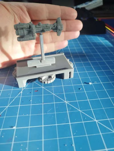 Star Wars Armada: Shipbases - Free 3D Print Model - MakerWorld