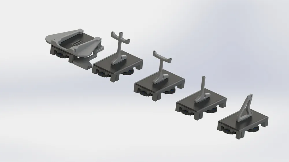 Star Wars Armada: Shipbases - Free 3D Print Model - MakerWorld