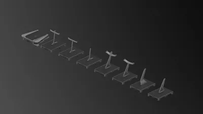 Star Wars Armada: Shipbases - Free 3D Print Model - MakerWorld