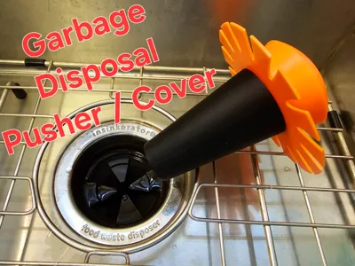 Garbage Disposal Pusher/Cover / Food Waste Disposer Pusher/Cover by ...