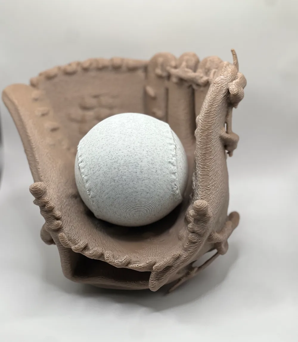 Baseball Glove Display / With Baseball by Flman Creates - MakerWorld