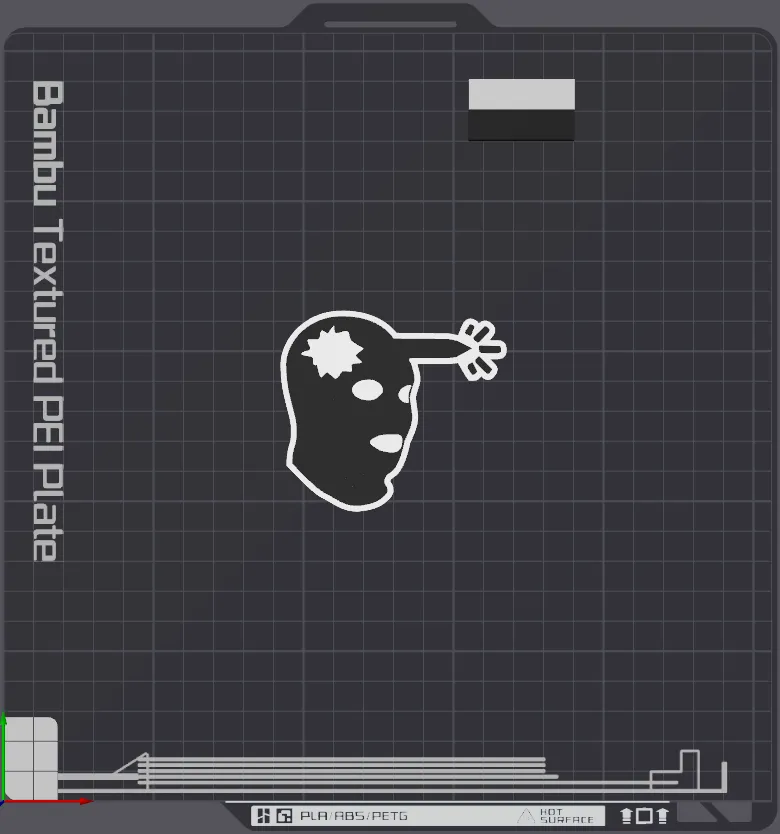 Counter Strike Headshot Magnet by jdwede - MakerWorld