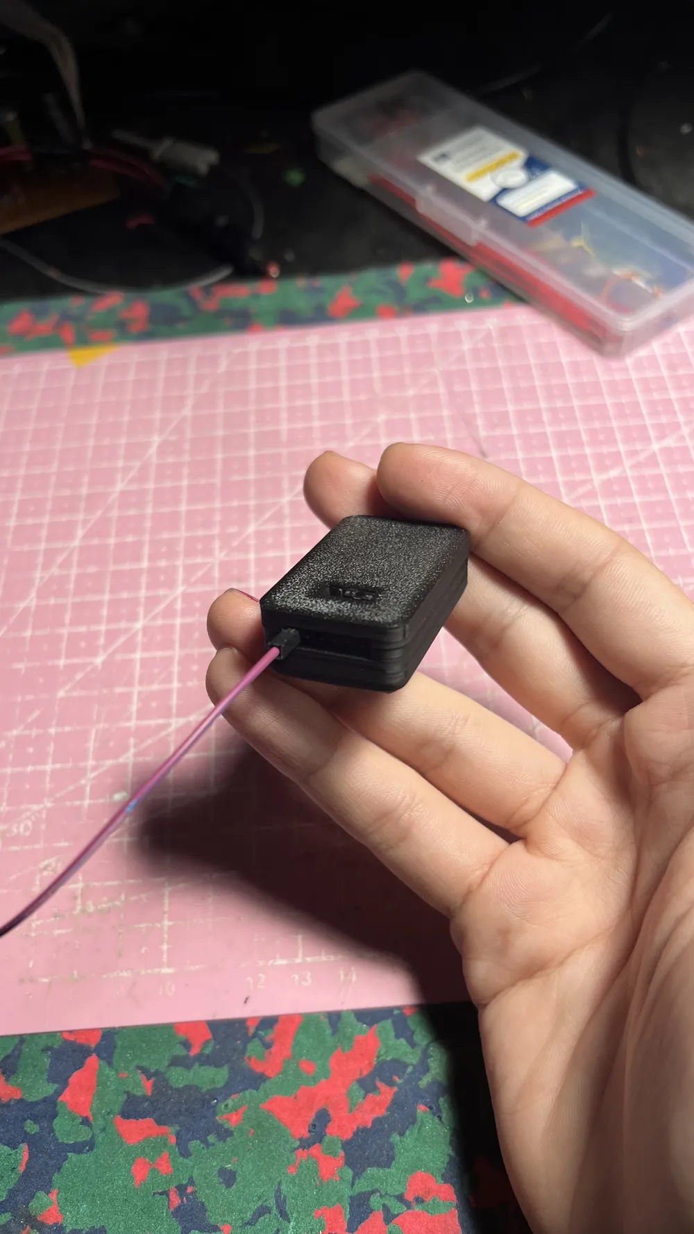 Case for a FTDI adapter (FT232R) - Free 3D Print Model - MakerWorld