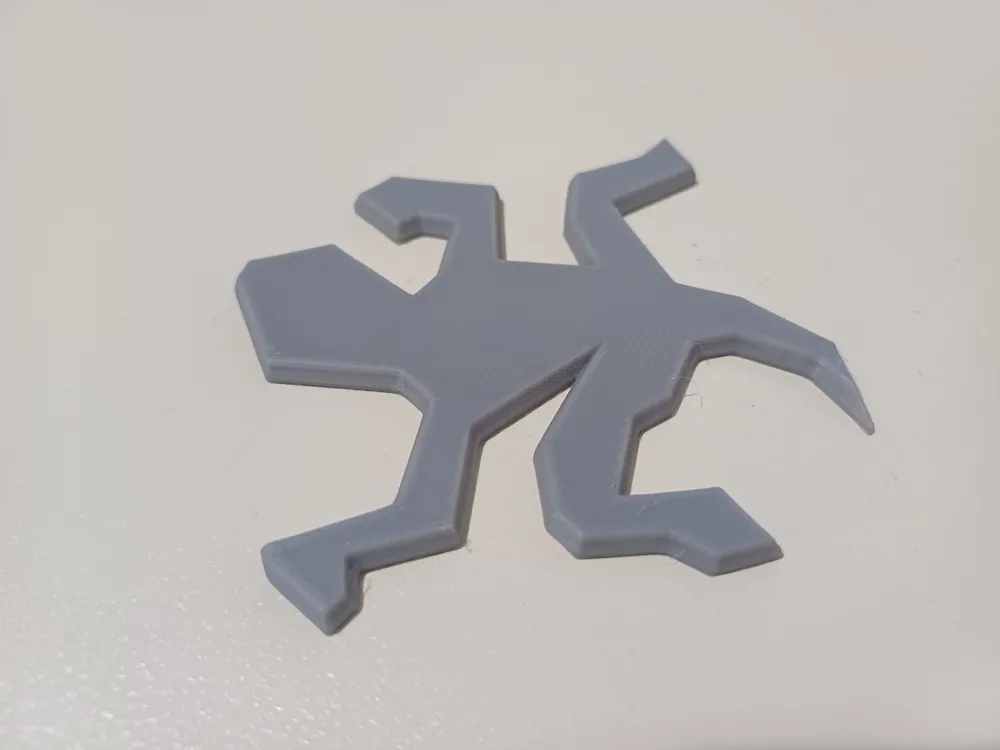 Escher Lizard Tessellation by masheroz MakerWorld: Download Free 3D Models