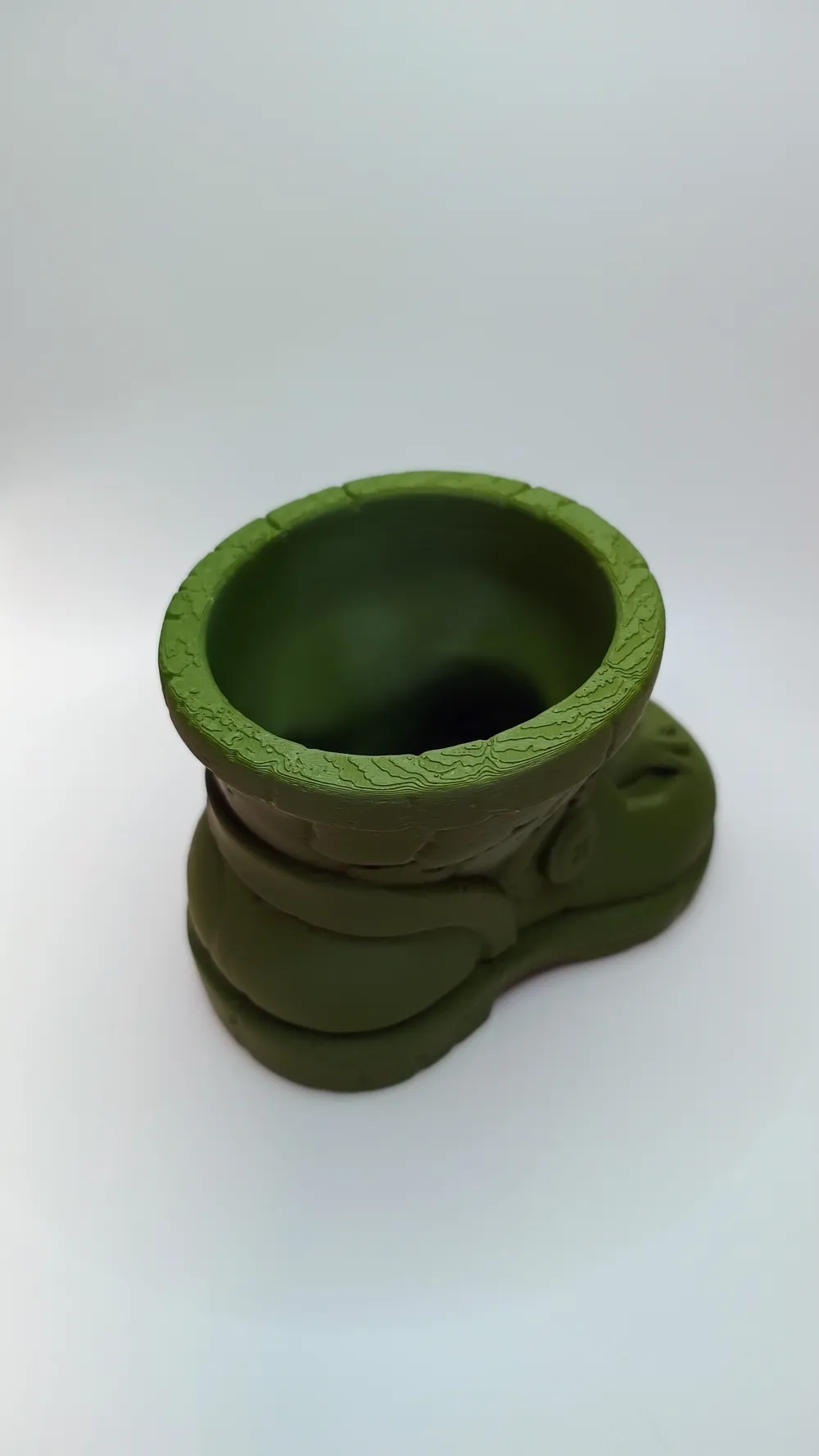 Frog Boot Planter "Quaki" Garden Hero - Free 3D Print Model - MakerWorld