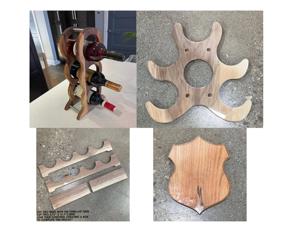 Woodworking templates pack 27 by WoodshopMG - MakerWorld