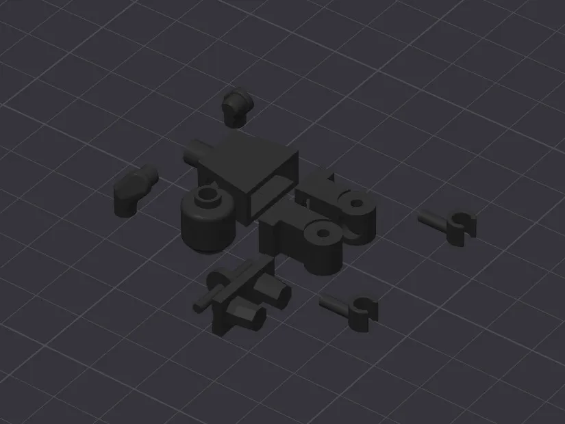 Custom L-e-g-o_Brick Minifigure Model L-E-G-O - Free 3D Print Model ...