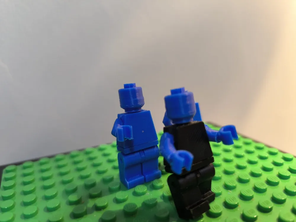 Custom L-e-g-o_Brick Minifigure Model L-E-G-O - Free 3D Print Model ...