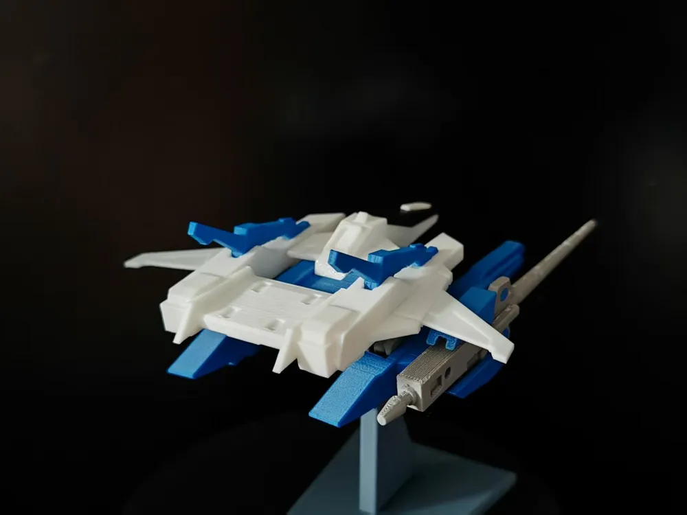 SD Scale Mobile Suit Gundam Z Mk2 Gundam G-Defenser Super Gundam - Free ...