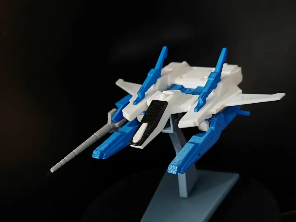 SD Scale Mobile Suit Gundam Z Mk2 Gundam G-Defenser Super Gundam - Free ...