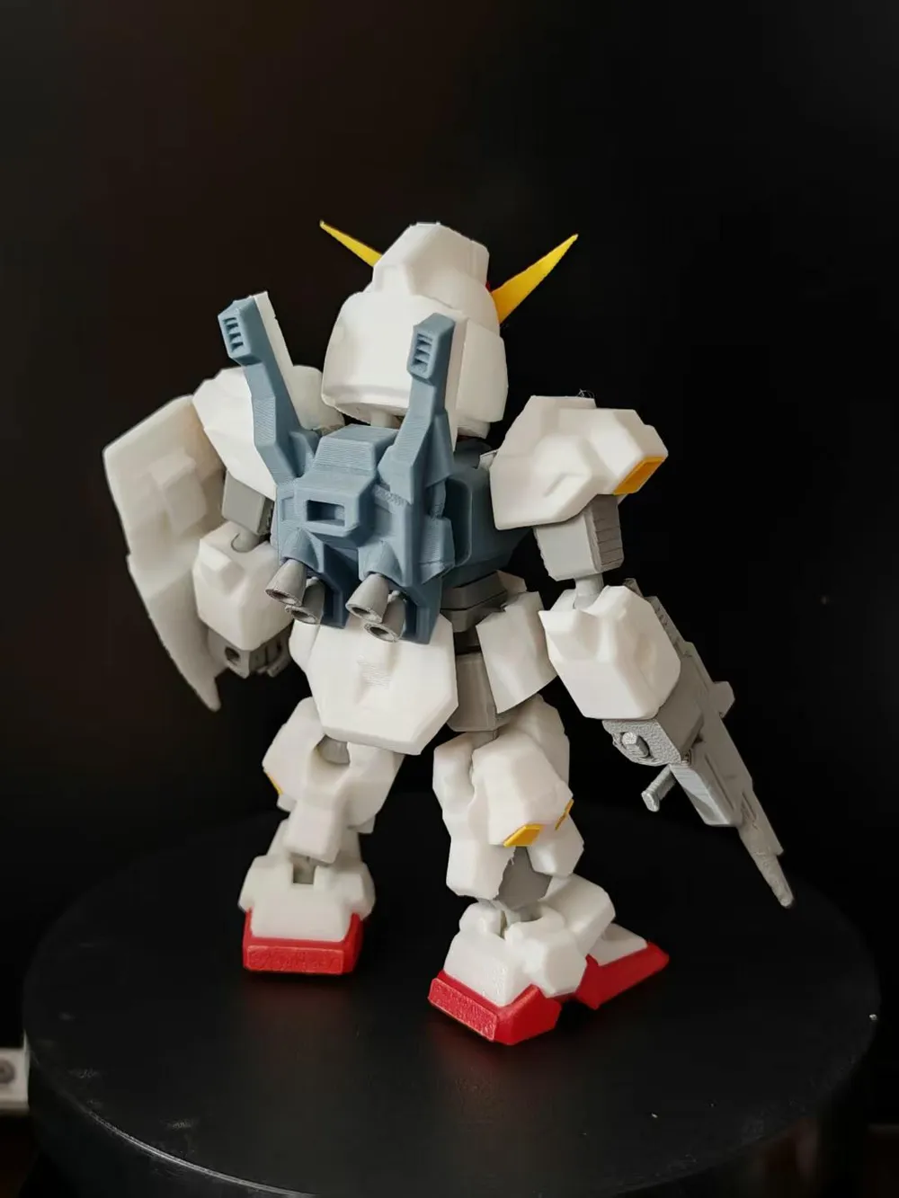 SD Scale Mobile Suit Gundam Z Mk2 Gundam G-Defenser Super Gundam - Free ...