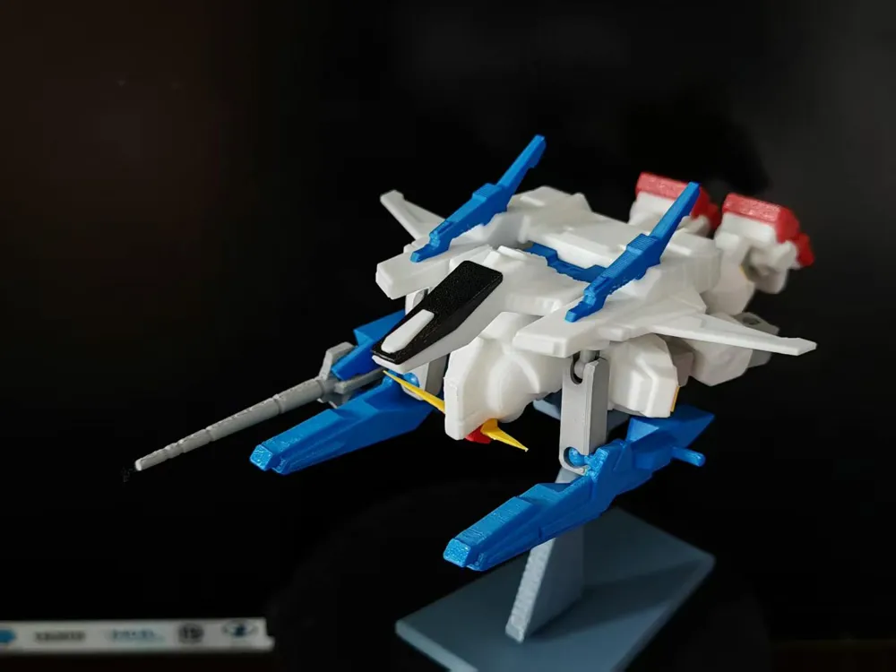 SD Scale Mobile Suit Gundam Z Mk2 Gundam G-Defenser Super Gundam - Free ...