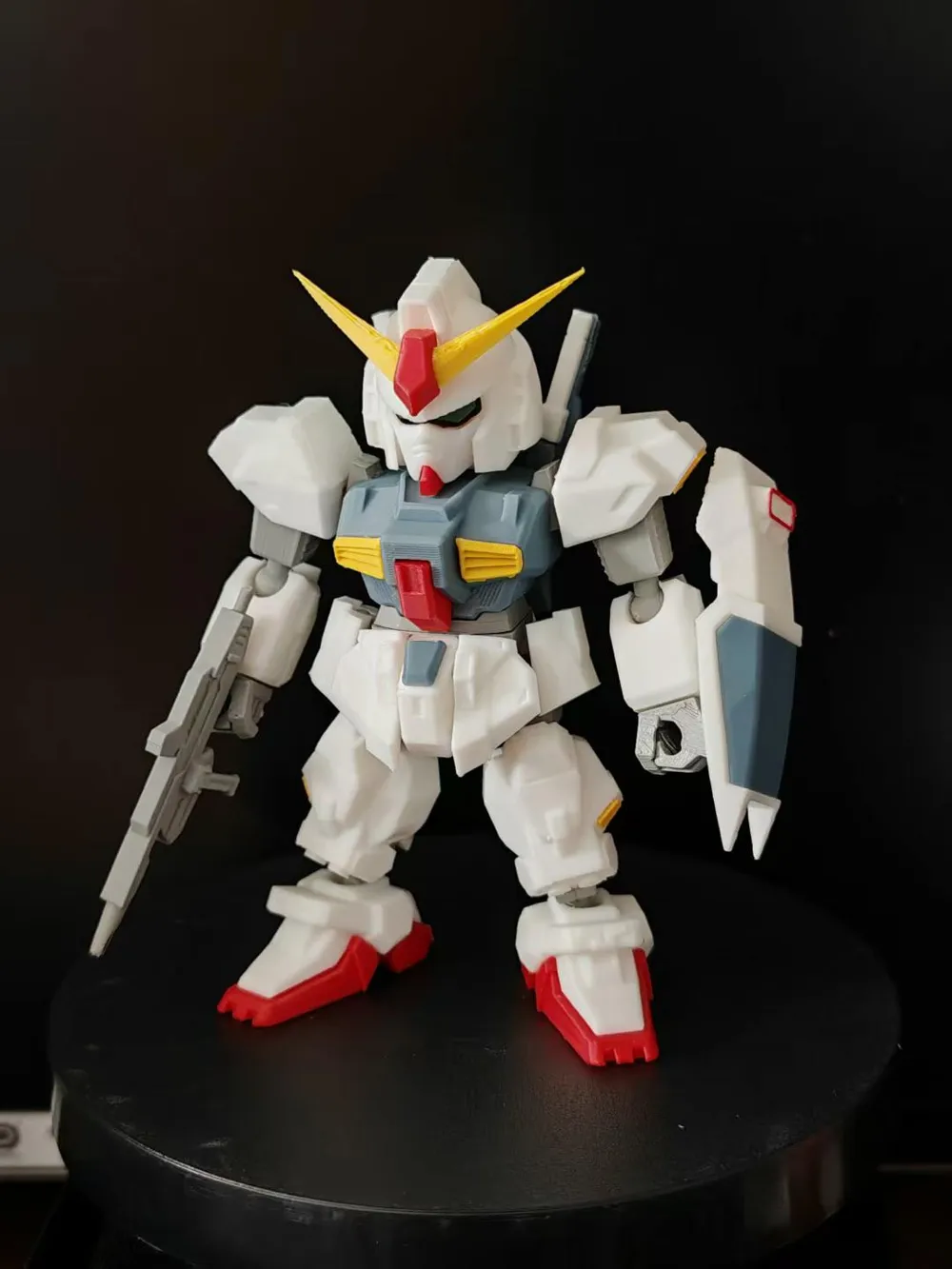 SD Scale Mobile Suit Gundam Z Mk2 Gundam G-Defenser Super Gundam - Free ...