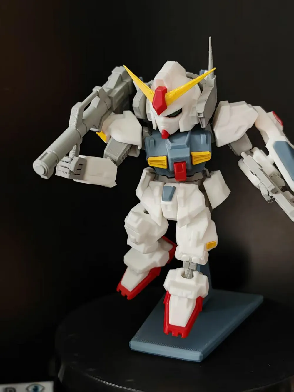 SD Scale Mobile Suit Gundam Z Mk2 Gundam G-Defenser Super Gundam - Free ...