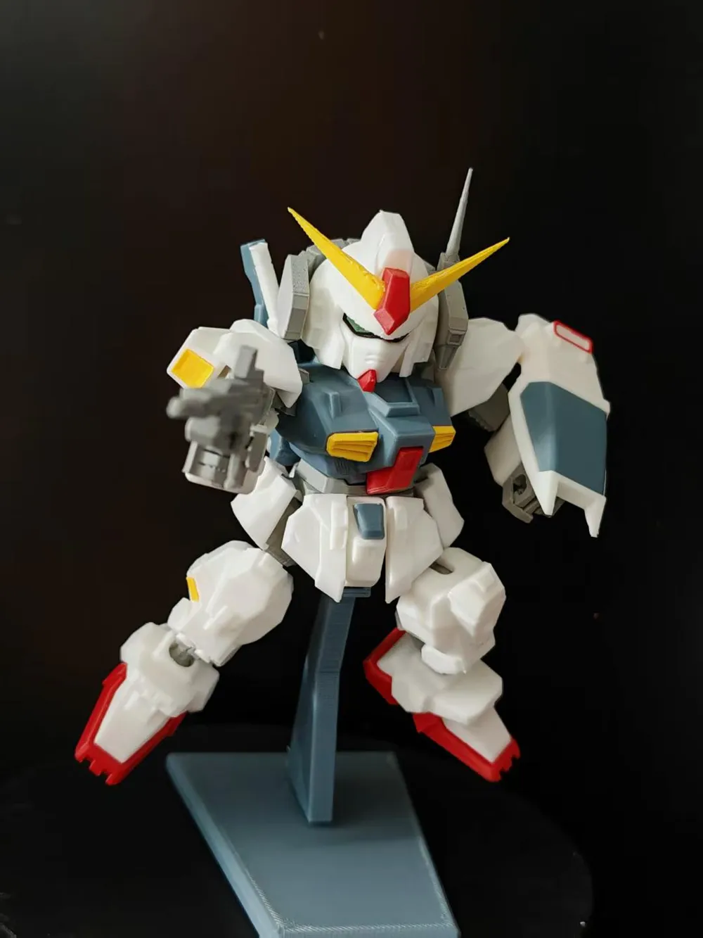 SD Scale Mobile Suit Gundam Z Mk2 Gundam G-Defenser Super Gundam - Free ...