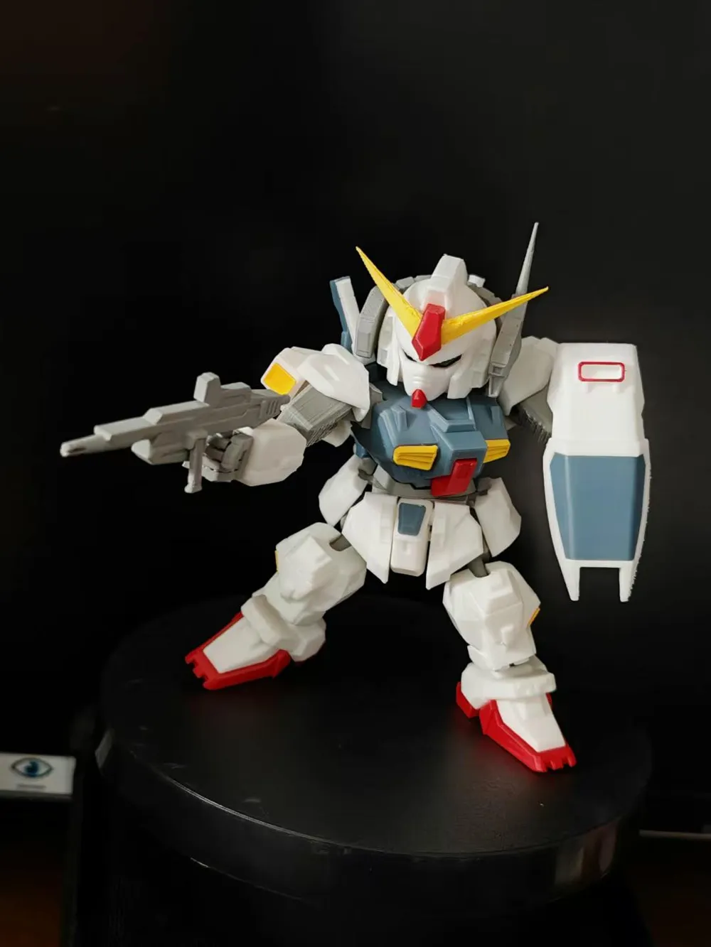 SD Scale Mobile Suit Gundam Z Mk2 Gundam G-Defenser Super Gundam - Free ...