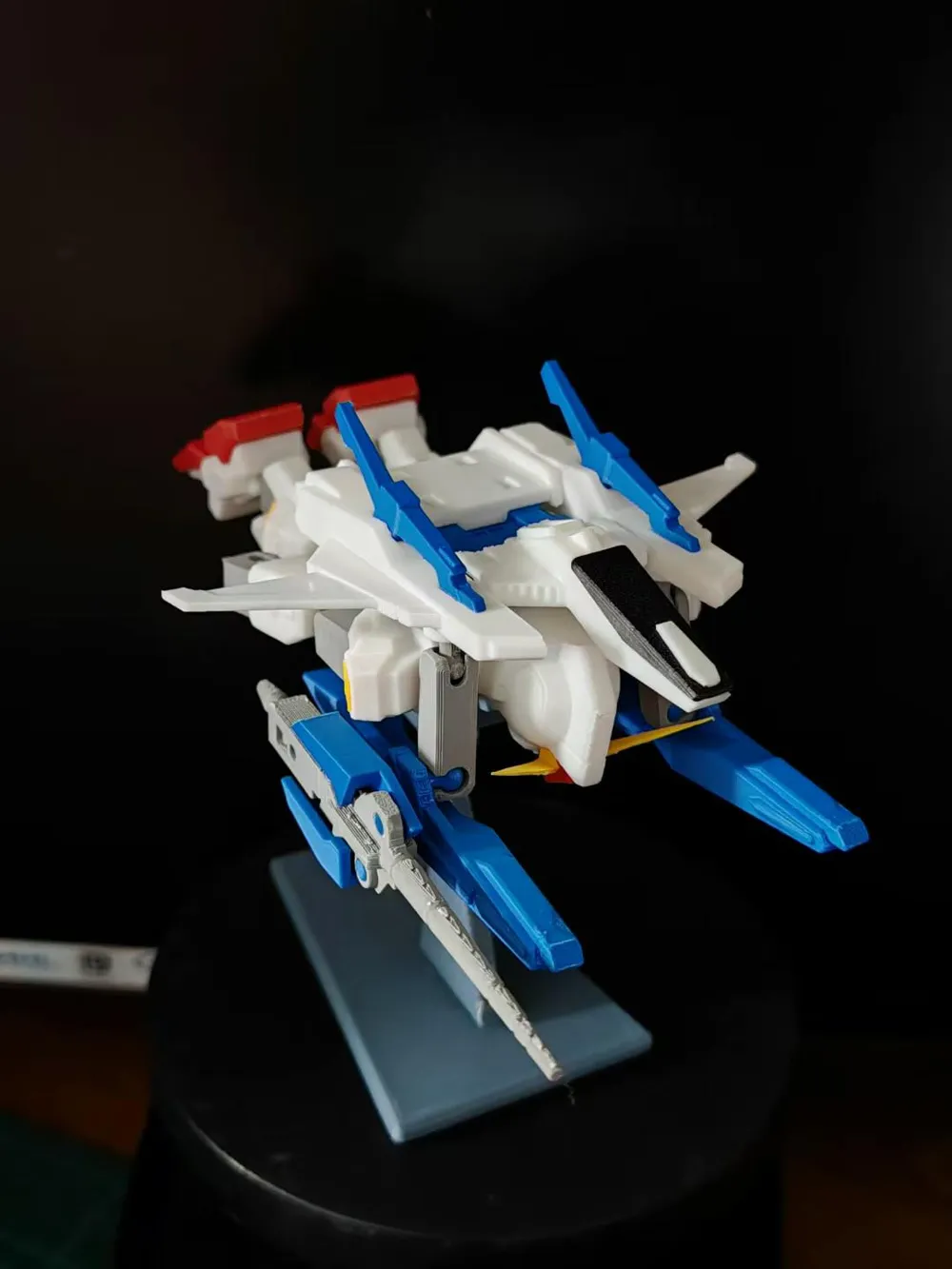 SD Scale Mobile Suit Gundam Z Mk2 Gundam G-Defenser Super Gundam - Free ...