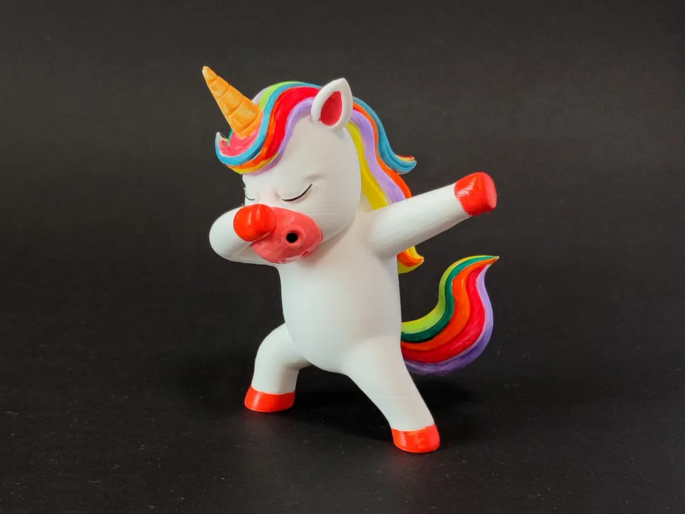 Unicorn Dance - Free 3D Print Model - MakerWorld