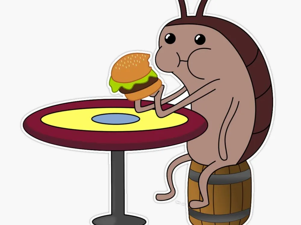 SpongeBob SquarePants Cockroach by Orlando Esparza MakerWorld: Download ...