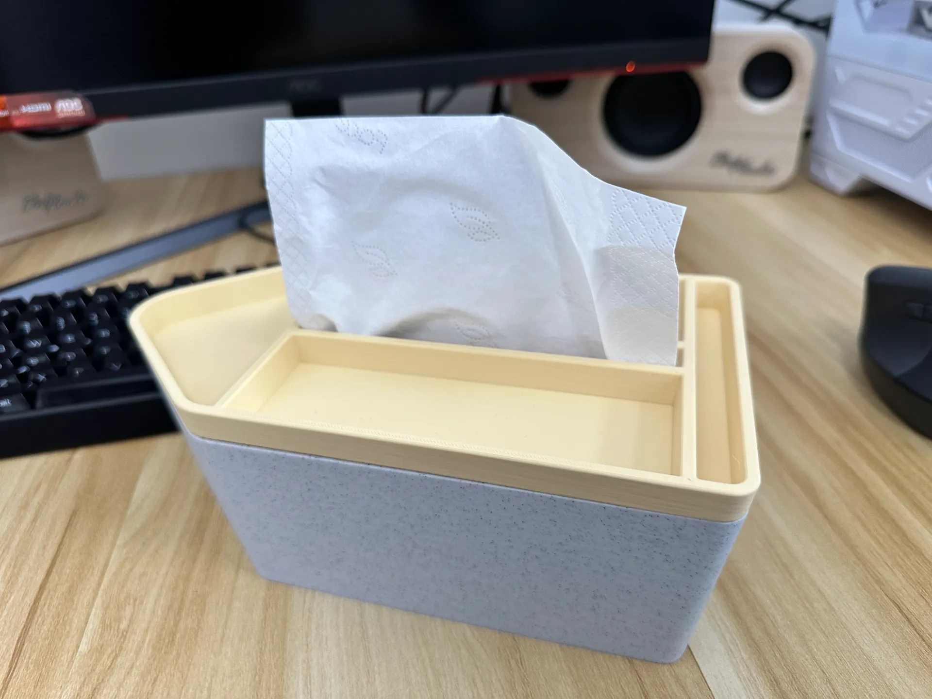 Boat-shaped Tissue Box by 沐一 - MakerWorld