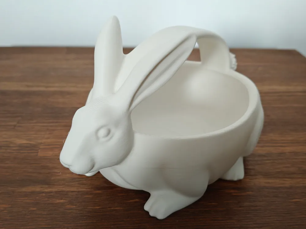 Cute Rabbit Bowl – Cute Storage & Decor Decorative - Free 3D Print ...
