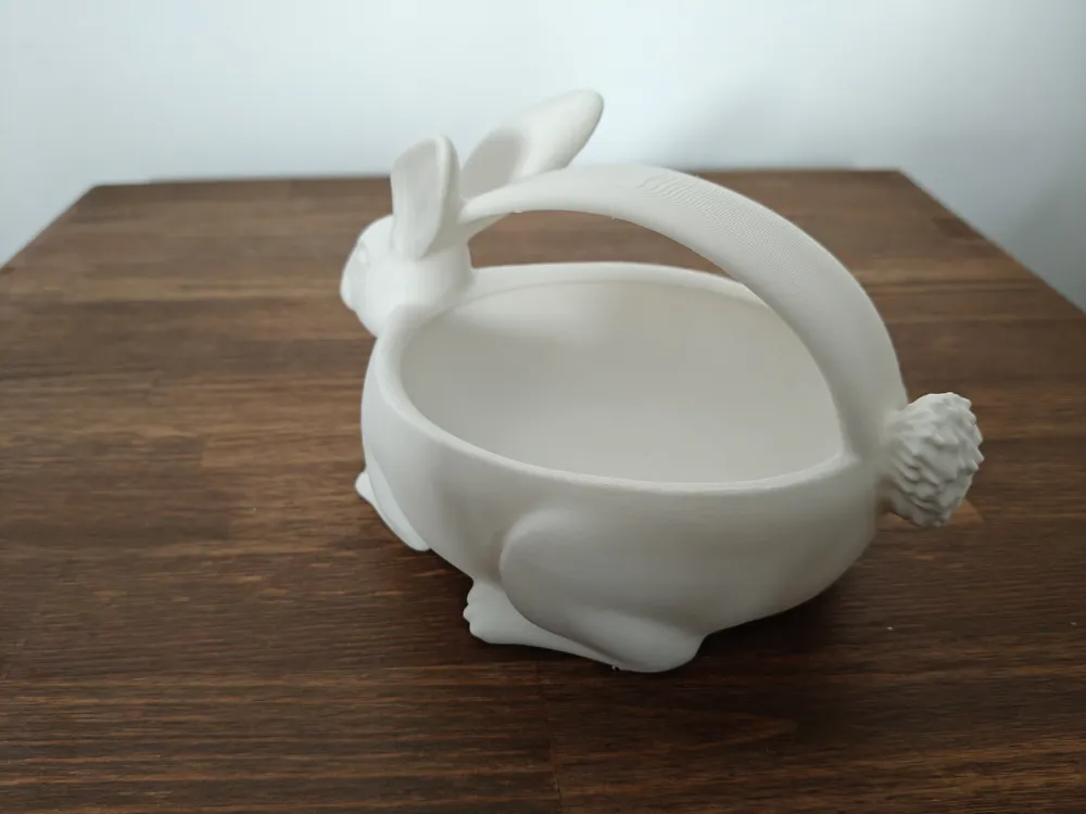 Cute Rabbit Bowl – Cute Storage & Decor Decorative - Free 3D Print ...