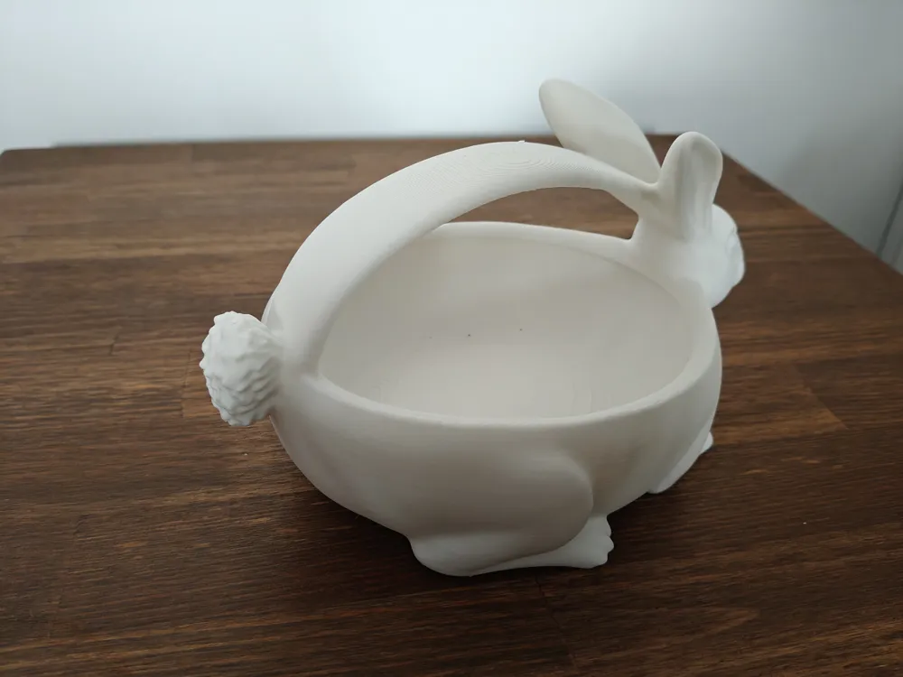 Cute Rabbit Bowl – Cute Storage & Decor Decorative - Free 3D Print ...