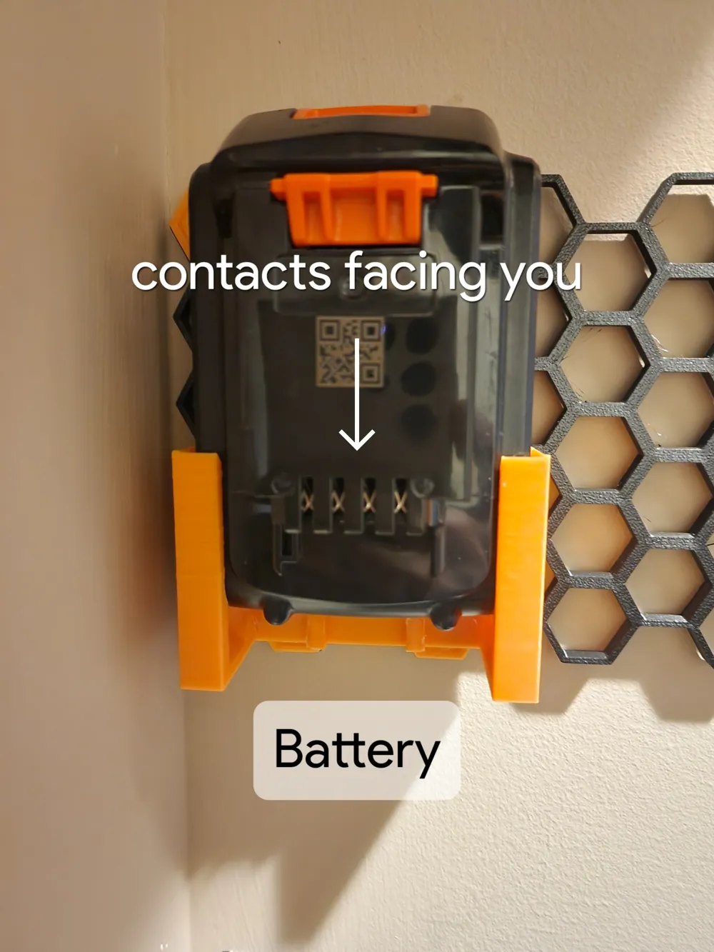 Multiboard/HSW mount: Black&Decker battery/charger - Free 3D Print ...