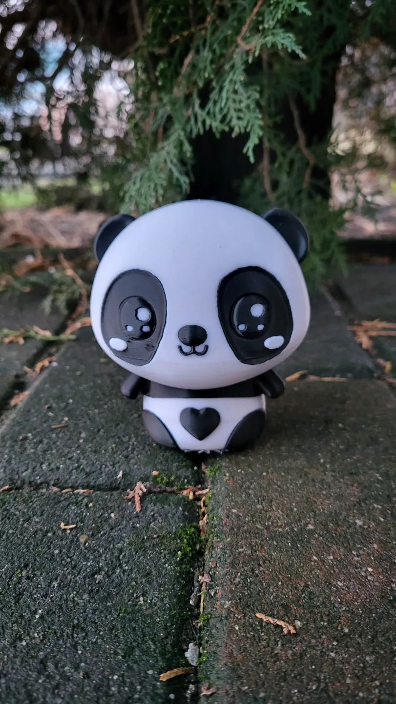 PANDA CUTE by Messy_Panda MakerWorld: Download Free 3D Models