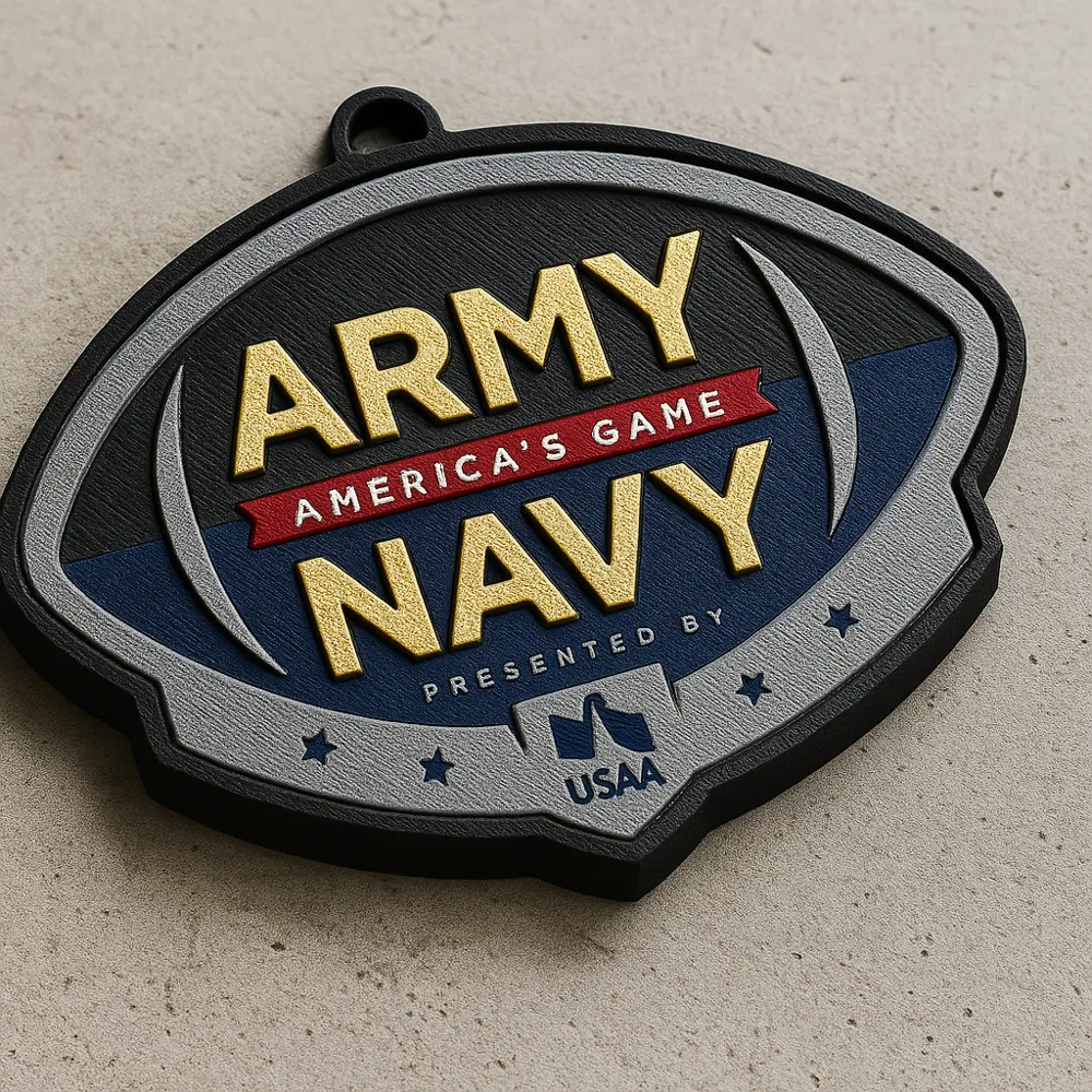 Army Navy Football Hype Chain - Free 3D Print Model - MakerWorld