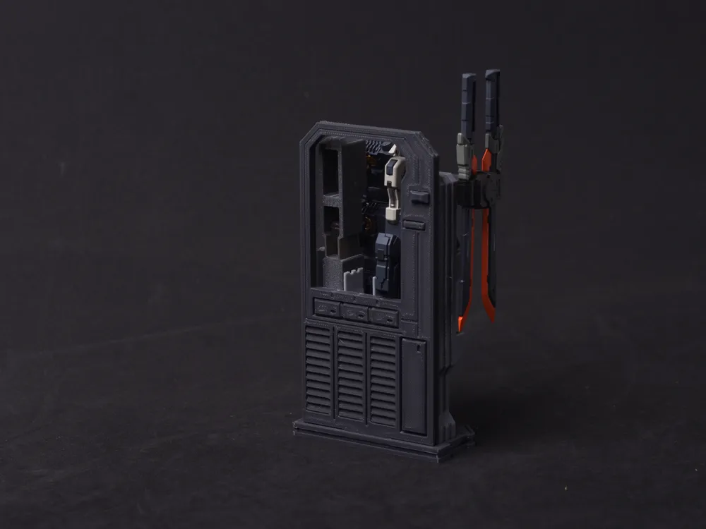 Foxhound Squad Member Unit (Tyrant Melee Type) Weapon Storage Station ...