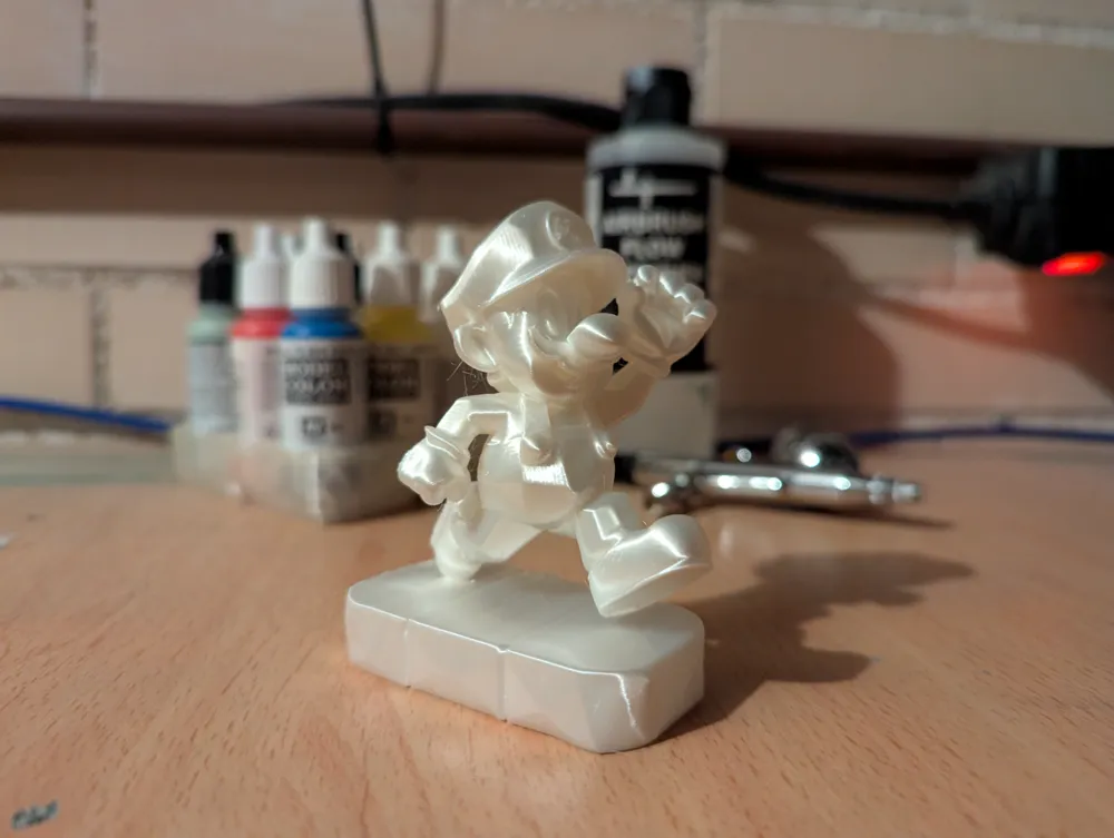 Mini Super Mario - Free 3D Print Model - MakerWorld