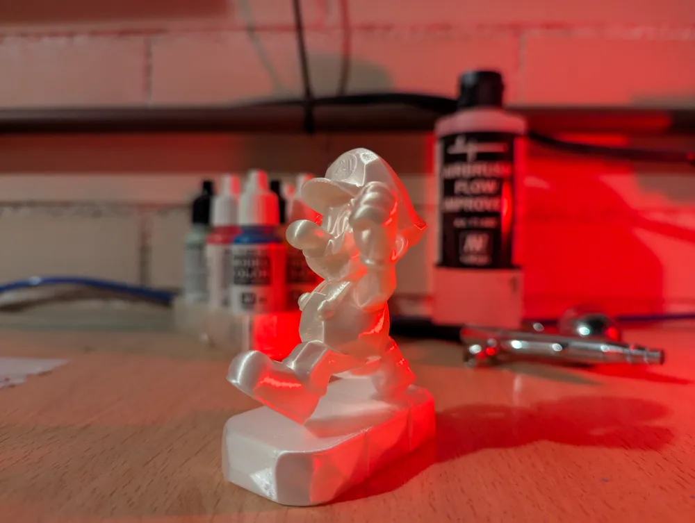 Mini Super Mario - Free 3D Print Model - MakerWorld