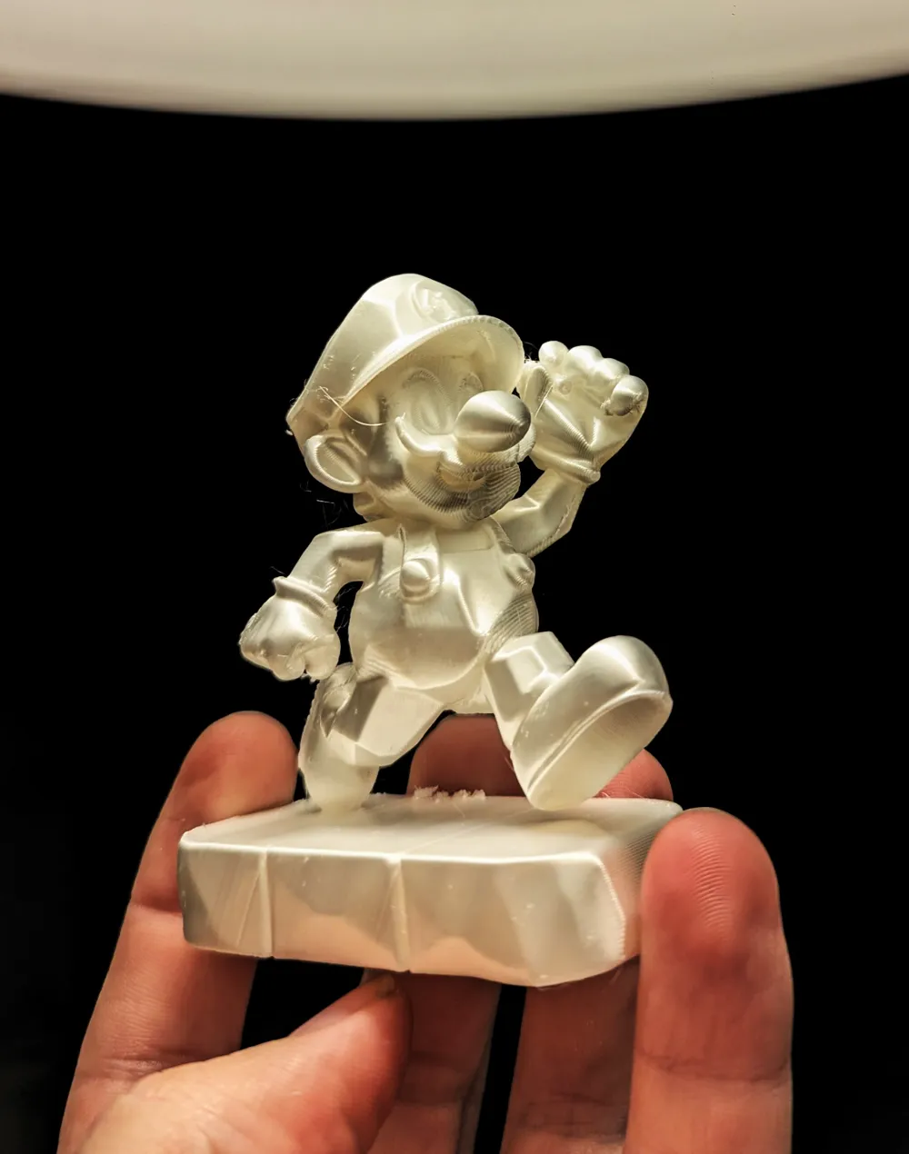 Mini Super Mario - Free 3D Print Model - MakerWorld